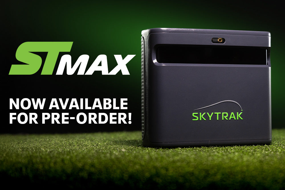 Meet the New SKYTRAK ST MAX Launch Monitor - Pre-Order Now! – SkyTrak Dubai